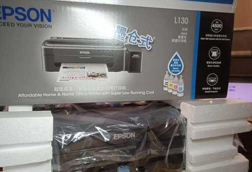 Принтер Epson l130 новый