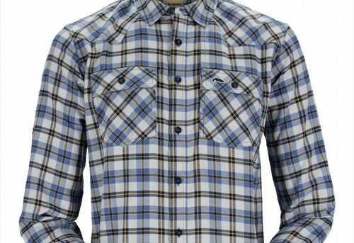 Simms Santee Flannel р. М,XL рыболовная рубашка