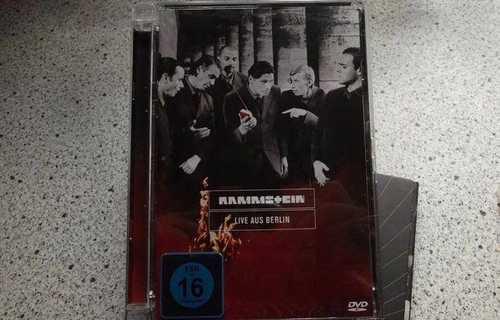 Rammstein live aus Berlin dvd