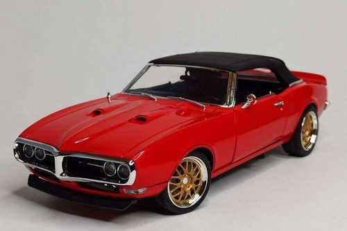 Pontiac Firebird Convertible 1968 GMP 1:18