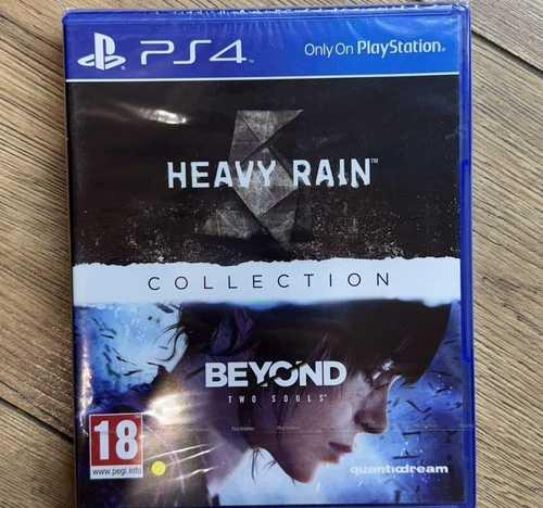 Heavy rain/ за гранью ps4 (англ рус.) новый