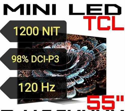 Телевизор TCL Mini LED 55Q10G