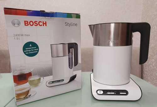 Чайник Bosch TWK 8611P новый