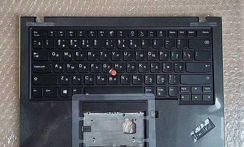 Топкейс с клавиатурой Lenovo X1 Carbon 8th