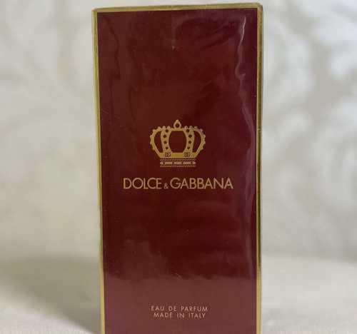 Духи Q Dolce&Gabbana новые