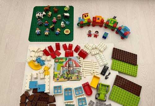 Lego duplo 2 набора + Строительная пластина