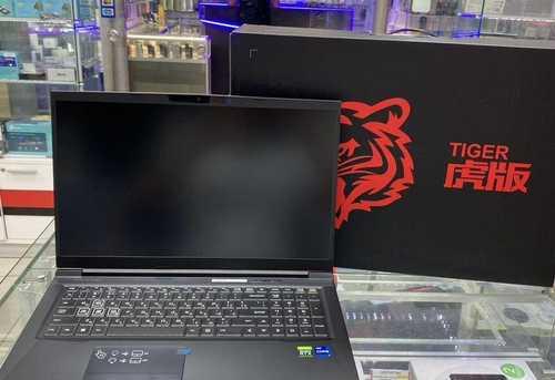 Игровой ноутбук Maibenben X668 Black, RTX 3070 8Gb