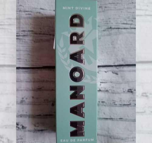 Manoard Mint divine, EDP, 30 мл