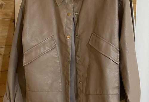 Куртка женская из экокожи 42-44