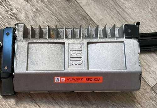 Усилитель звука JBL Toyota Sequoia 86280-0С130