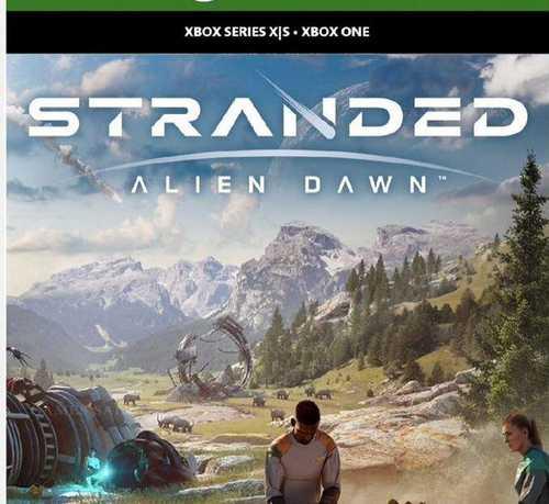 Stranded: alien dawn xbox ONE XS ключ