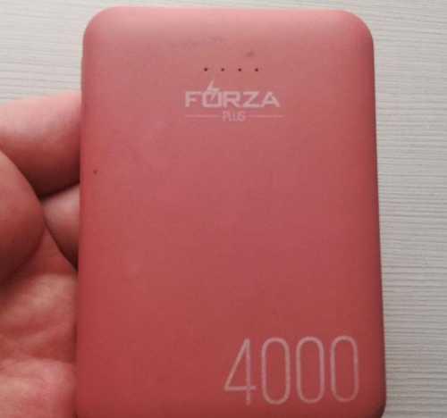 Повербанк 4000 mAh, внешний аккумулятор