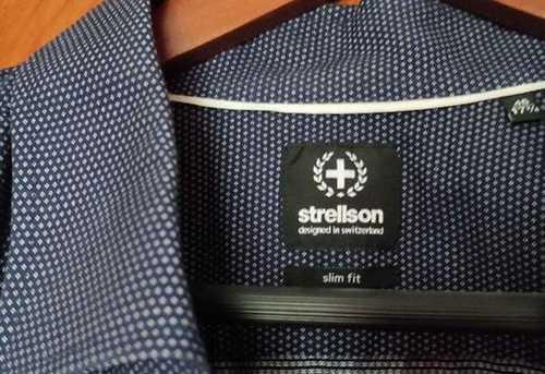 Strellson рубашка XL 52р