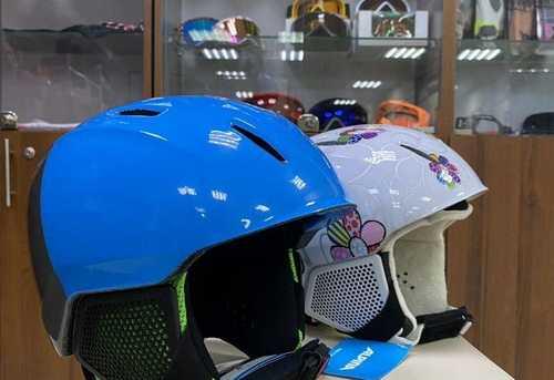 Горнолыжный детский шлем новый Alpina Carat 46-48