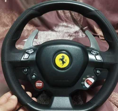 Игровой руль thrustmaster t80 Ferrari 488gt