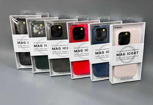 Mag iCoat Силиконовый чехол на iPhone