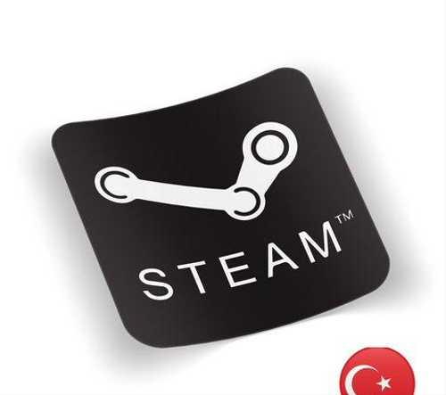 Пополнение кошелька Steam. Турецкий регион