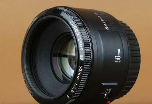 Canon EF 50mm f/1.8 ii (id 88910)