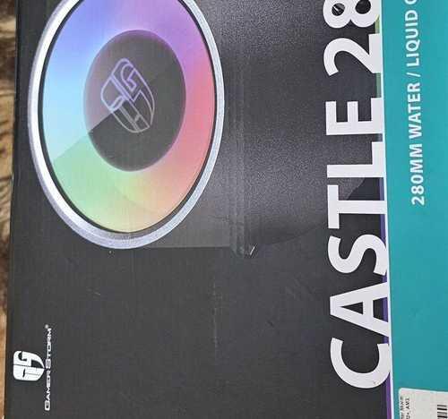 Сжо Gamer Storm castle 280 rgb