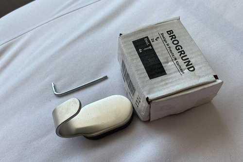 Крючок настенный IKEA Брогрунд Brogrund металл
