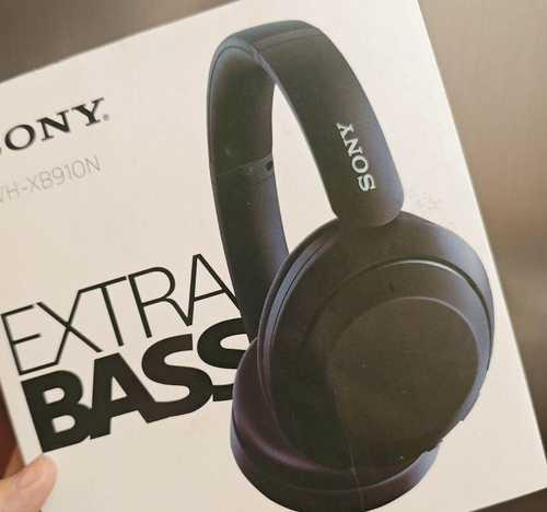 Наушники Sony WH-XB910N extra bass