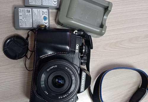 Olympus EM-10-2 + 0lympus 14-42 PZ