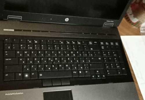 HP EliteBook 8740w