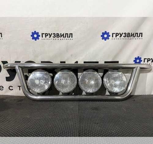 Кенгурятник (защита бампера) Scania 6