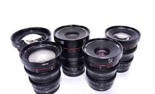 Объективы Meike Cinema Lens T2.2