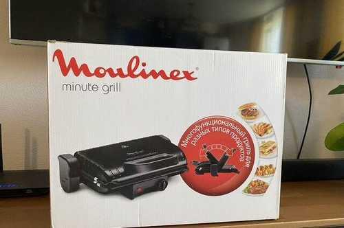 Электрический гриль Moulinex minute grill 6670s1