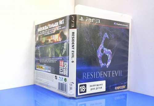 Resident Evil 6 (PS3) Б/У