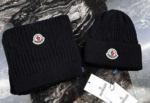 Мужская шапка Moncler
