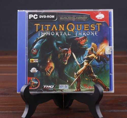 PC Titan Quest Immortal Throne Бука RUS