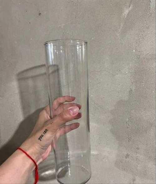 Прозрачные вазы
