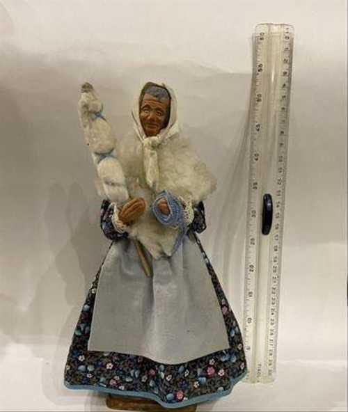 Кукла бабушка статуэтка фигурка ручная работа