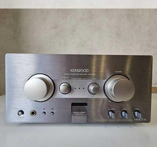 Усилитель Kenwood KAF-5002 и акустика Sansui S11