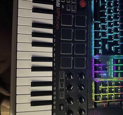 Akai pro mpk mini mk3