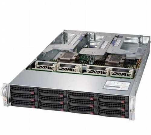 Серверная платформа Supermicro SuperStorage 150087