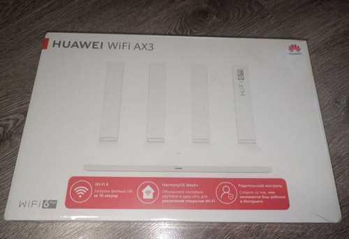 Новый Wi-Fi роутер Huawei WS7100 (AX3 dual-core)