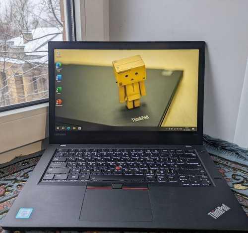 14" Ноутбук Lenovo ThinkPad T470 i5-6/8gb/256