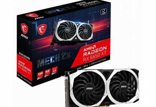 Видеокарта msi amd radeon rx 6650 xt