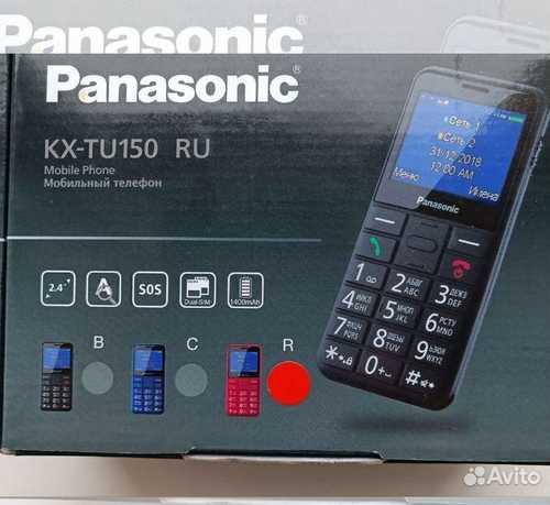 Кнопочный телефон Panasonic