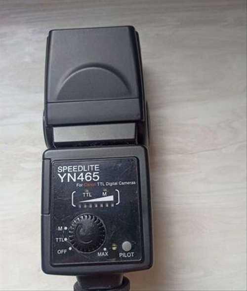 Вспышка камеры yongnuo YN465 speedlite