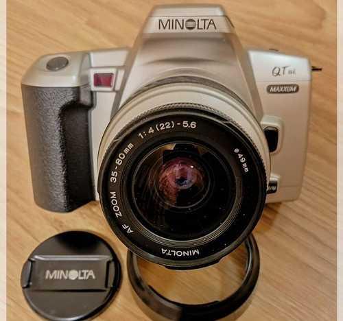 Minolta Maxxum QT Si плёночная зеркалка