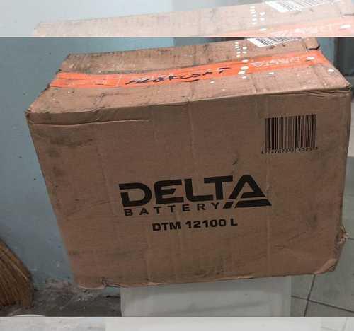 Батарея для ибп delta 12 100l