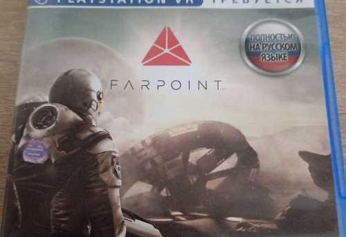 Игры для приставок ps4 farpoint