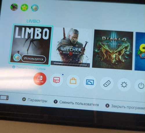 Nintendo switch 2рев