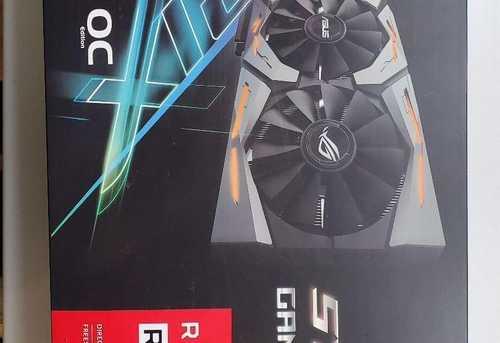 Видеокарта asus rog strix Rx 580 8Gb