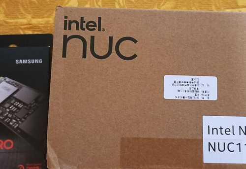 Intel NUC11TNHi5 с roon