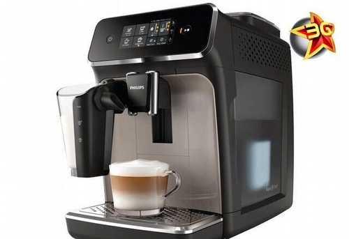 Кофемашина Philips EP2035/40 Series 2200 LatteGo S
